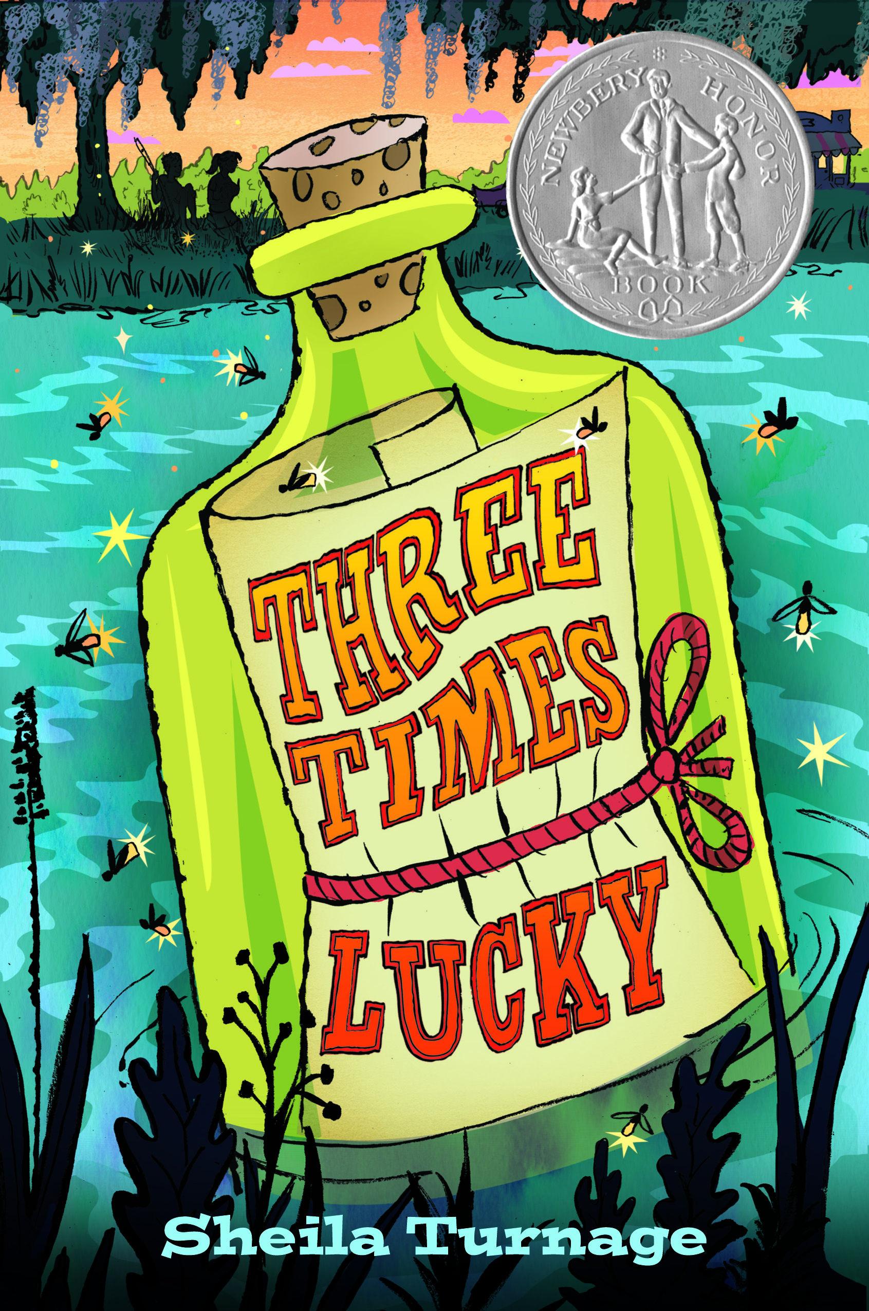 A Thousand Lives THREE TIMES LUCKY By Sheila Turnage A Thousand Lives THREE TIMES LUCKY By Sheila Turnage